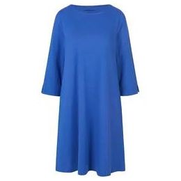 Jersey-Kleid Ivy Green Cotton blau, 46