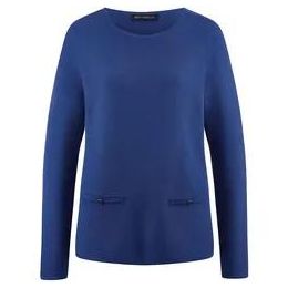 Pullover U-Boot-Ausschnitt Betty Barclay blau, 40