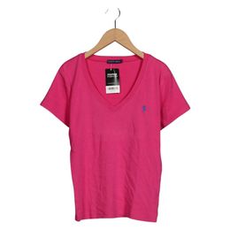 Polo Ralph Lauren T-Shirt Damen Gr&ouml;&szlig;e L Second Hand pink