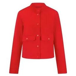 Jersey-Jacke Stehkragen Basler rot, 50