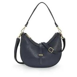 Handtasche Peter Hahn blau