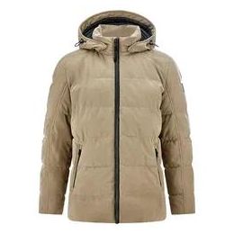 Cord-Steppjacke Calamar beige, 54
