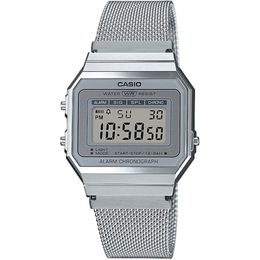 CASIO VINTAGE Digital Watch female Silver size One Size