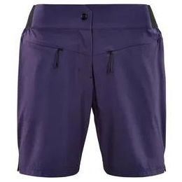 Cube Damen ATX WS Baggy Shorts CMPT inkl. Innenhose - violet - M