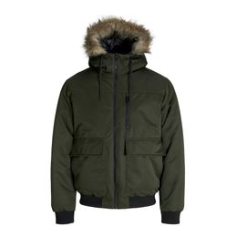Jack & Jones Jack & Jones Winter Jacket 'JJCHARLIE' male Green size XXL