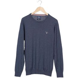 Gant Pullover Herren Gr&ouml;&szlig;e L Second Hand marine