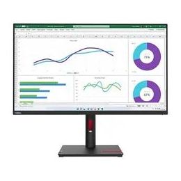 Lenovo ThinkVision T32h-30 31,5 QHD-USB-C-Docking-Monitor