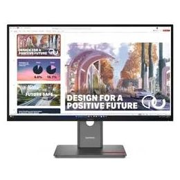 Lenovo ThinkVision P27QD-40 27 QHD USB-C-Docking-Monitor