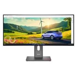 Lenovo ThinkVision P34WD-40 34 Curved UWQHD USB-C-Docking-Monitor