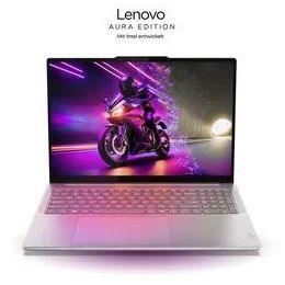 Lenovo Yoga Pro 9i Gen 10 Aura Edition 16 Intel Intel&reg; Core Ultra 9 285H Prozessor E-Kerne bis zu 4,50 GHz P-Kerne bis zu 5,40 GHz, Windows 11 Home 64, 1 TB SSD M.2 2242 PCIe 4.0 TLC