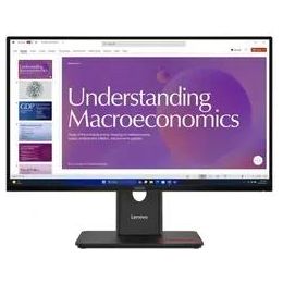 Lenovo ThinkVision T24D-40 23,8 FHD-USB-C-Docking-Monitor