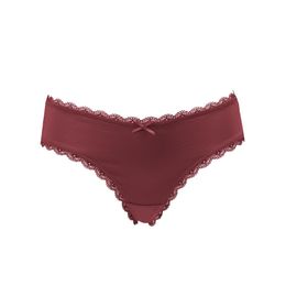 SugarShape String 'Pure' Damen Gr&ouml;&szlig;e XL weinrot