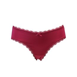 SugarShape String 'Pure' Damen Gr&ouml;&szlig;e XL bordeaux