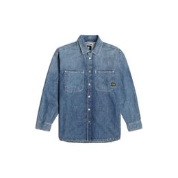 G-Star Raw G-star Button Up Shirt male Blue size XXS