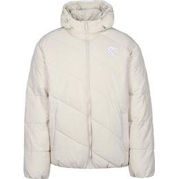 Karl Kani Winter Jacket male Beige size S