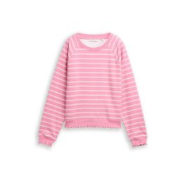 Tom Tailor Denim Sweatshirt female Pink size L