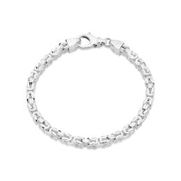 Tony Fein Bracelet 'K&ouml;nig' male Silver size 21 cm