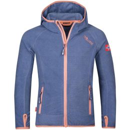 Trollkids Fleece Jacket 'Sandefjord' girl Blue size 128
