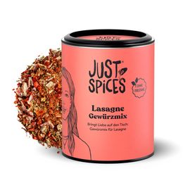 Just Spices Lasagne Gew&uuml;rzmix - Gew&uuml;rzmischungen | 100% nat&uuml;rliche Zutaten | Gew&uuml;rzsets | Geschenkideen