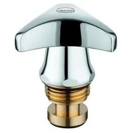 Grohe Trecorn-Oberteil 1/2", chrom, Markierung rot