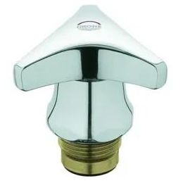 Grohe Oberteil Trecorn 3/4", chrom, Markierung rot