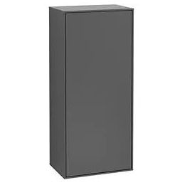 Villeroy & Boch Villeroy & Boch Finion Seitenschrank F57000GK 41,8x93,6x27cm, Anthracite Matt
