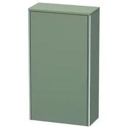 Duravit XSquare Halbhochschrank XS1303L9292 50x88x23,6cm, T&uuml;r links, Steingrau seidenmatt