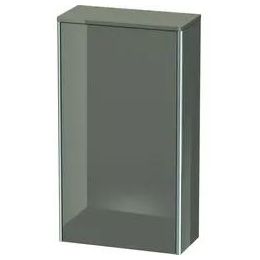 Duravit XSquare Halbhochschrank XS1303L8989 50x88x23,6cm, T&uuml;r links, Flannel Grey hochglanz
