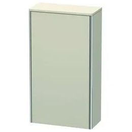 Duravit XSquare Halbhochschrank XS1303L9191 50x88x23,6cm, T&uuml;r links, Taupe