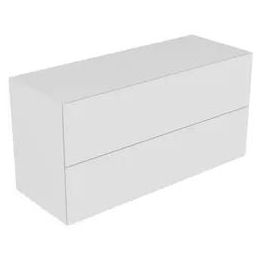 KEUCO Sideboard Edition 11 31327210100 140 x 70 x 53,5 cm, mit LED, Lack Hochglanz Weiss