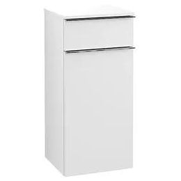 Villeroy & Boch Villeroy & Boch Venticello Seitenschrank A95011MS 40,4 x 86,6 x 37,2 cm, Anschlag rechts, Weiss Matt