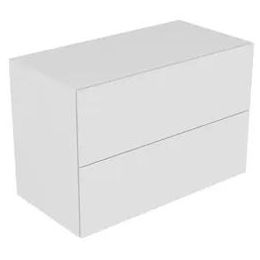 KEUCO Edition 11 Sideboard 31325210100 105 x 70 x 53,5 cm, mit LED, Lack Hochglanz weiss