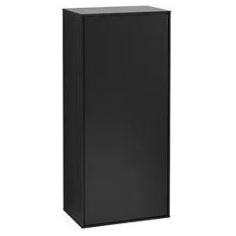 Villeroy & Boch Villeroy & Boch Finion Seitenschrank G56000PD 41,8x93,6x27cm, Black Matt Lacquer