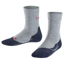Falke RU4 Laufsocken Kinder lightgrey 27-30