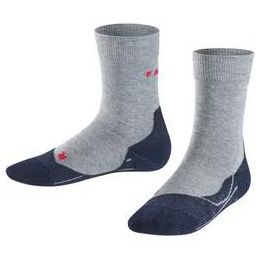 Falke RU4 Laufsocken Kinder lightgrey 31-34