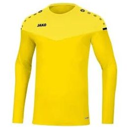 Jako Champ 2.0 Sweatshirt citro/citro light 116