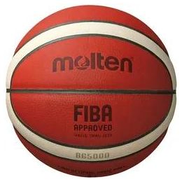 Molten Basketball Indoor offizieller Spielball FIBA B7G5000 orange Gr. 7