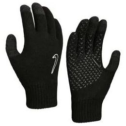 Nike Knitted Tech and Grip Strick-Handschuhe 091 black/black/white L/XL