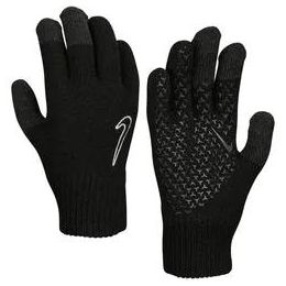 Nike Knitted Tech and Grip 2.0 Strick-Handschuhe Kinder 091 black/black/white L/XL
