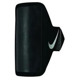 Nike Lean Lauf-Armband Plus f&uuml;r gro&szlig;e Handys 082 - black/black/silver