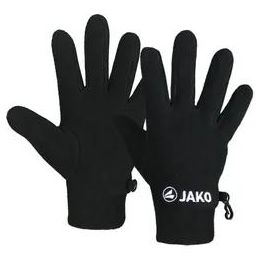 Jako Fleece Feldspielerhandschuhe schwarz 8
