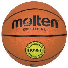 Molten Basketball Indoor/Outdoor DBB B986 orange Gr. 6