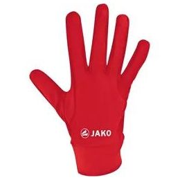 Jako Funktions-Feldspielerhandschuhe rot 11