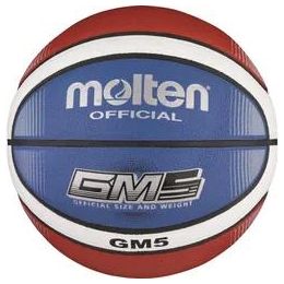 Molten Basketball Indoor/Outdoor BGMX5-C blau Gr. 5