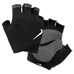 Nike Essential Lightweight Fitness Handschuhe Damen 010 black/white L