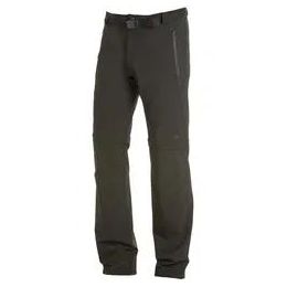 CMP Zip Off Outdoorhose Kurzgr&ouml;&szlig;e antracite 29