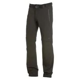 CMP Zip Off Outdoorhose Kurzgr&ouml;&szlig;e antracite 26