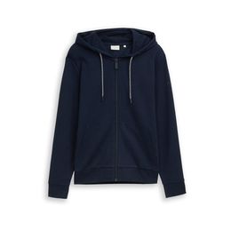 Tom Tailor Zip-Up Hoodie male Blue size L
