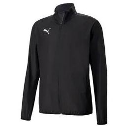 Puma teamGOAL 23 Sideline Pr&auml;sentationsjacke Puma black/asphalt 3XL