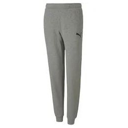 Puma teamGOAL 23 Casuals Jogginghose Kinder medium gray heather 140